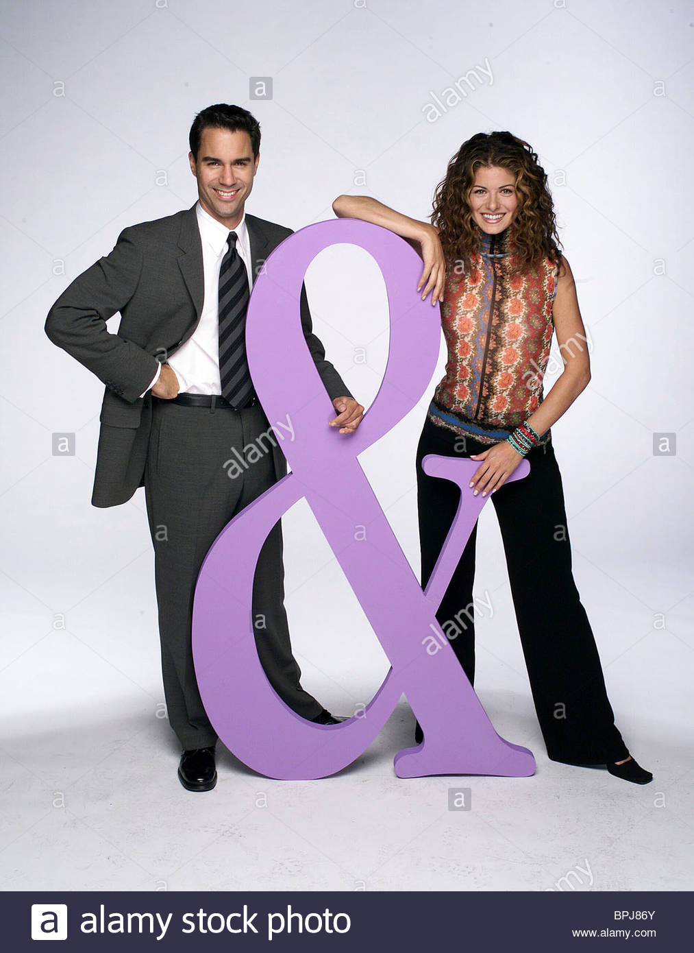 Will And Grace Debra Messing High Resolution Stock Photography and ...
