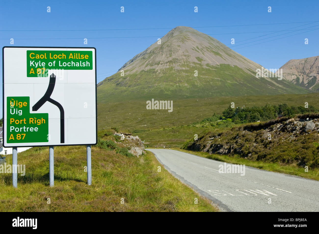 Cone shaped hill hi-res stock photography and images - Alamy