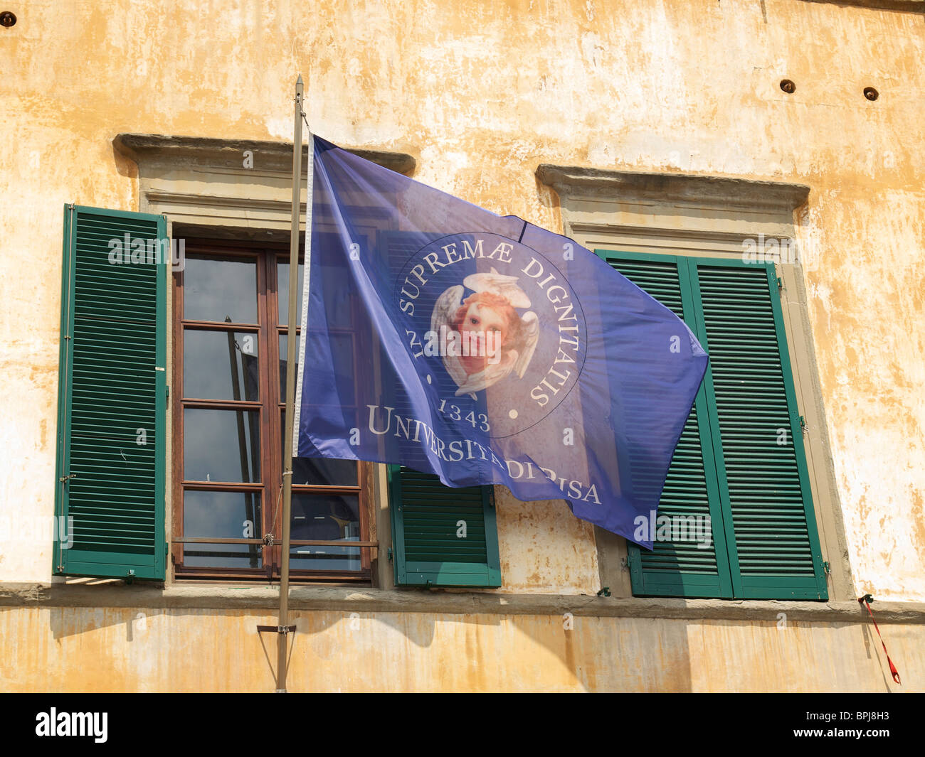 The university of Pisa is one of the oldest in Italy and even in Europe ...