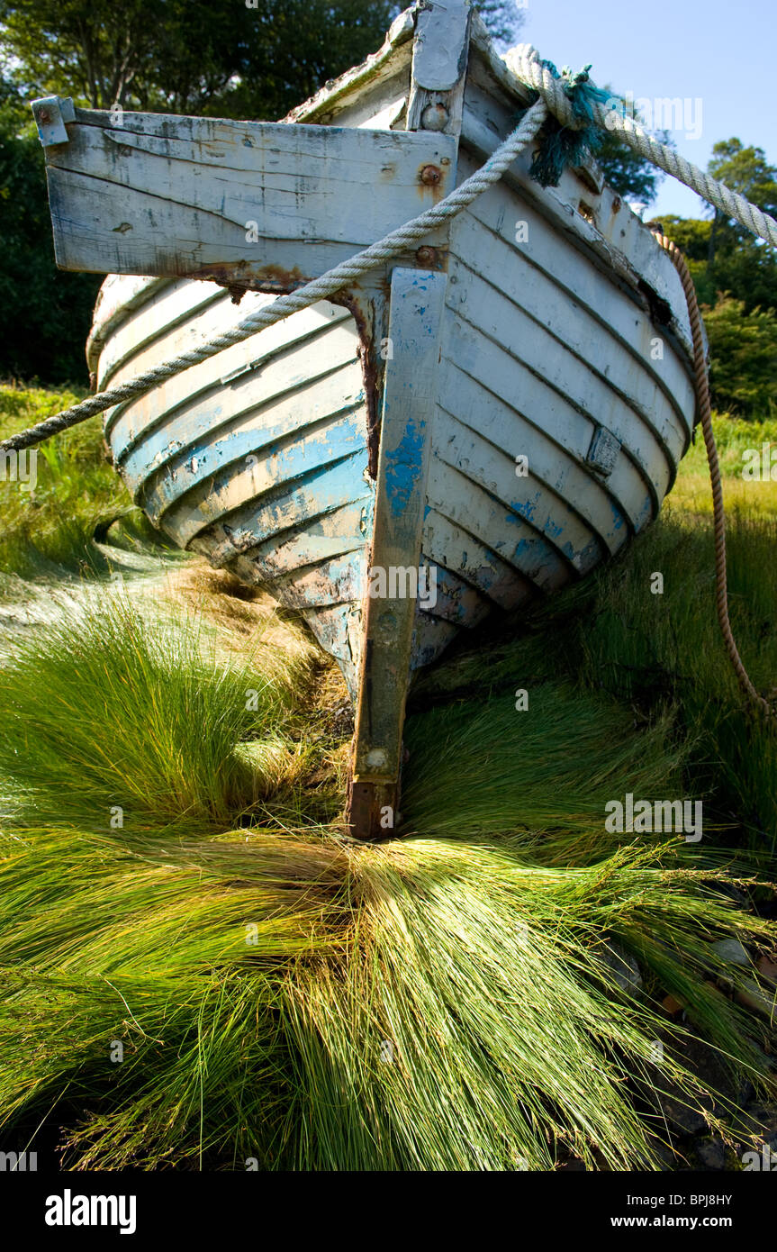 Boat Left High And Dry High Resolution Stock Photography and Images - Alamy