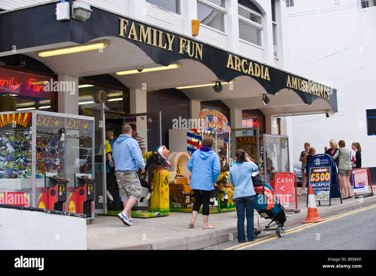 Family Amusements High Resolution Stock Photography and Images - Alamy