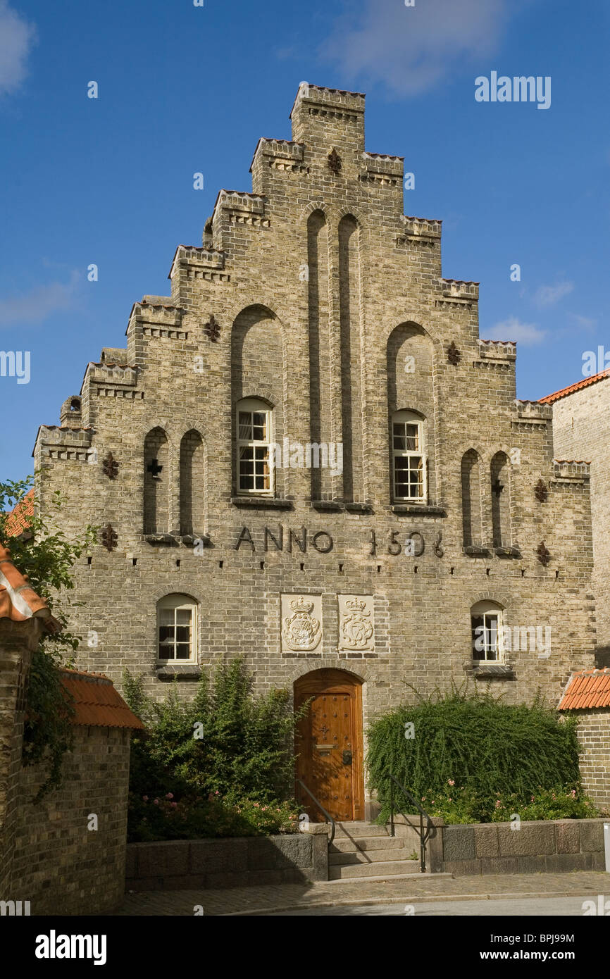 Denmark Jutland Aalborg Holy Spirit Monastery Stock Photo - Alamy