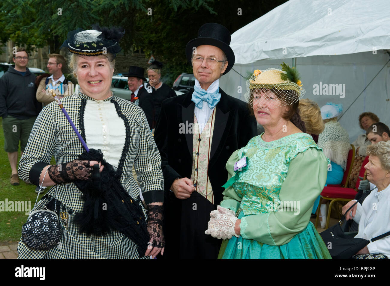 Welsh women costume victorian hi-res stock photography and images - Alamy