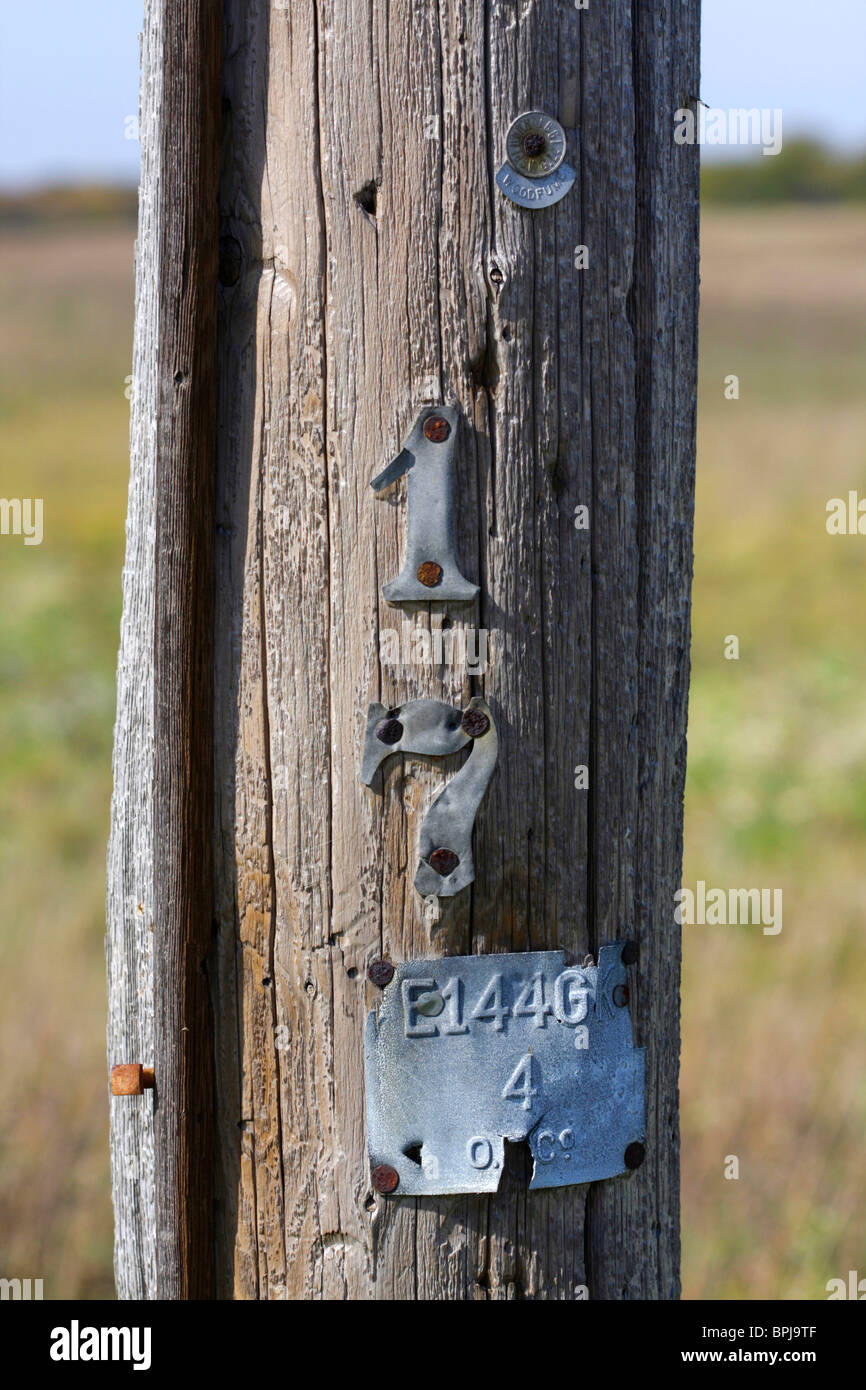 Old Telephone Pole High Resolution Stock Photography and Images - Alamy