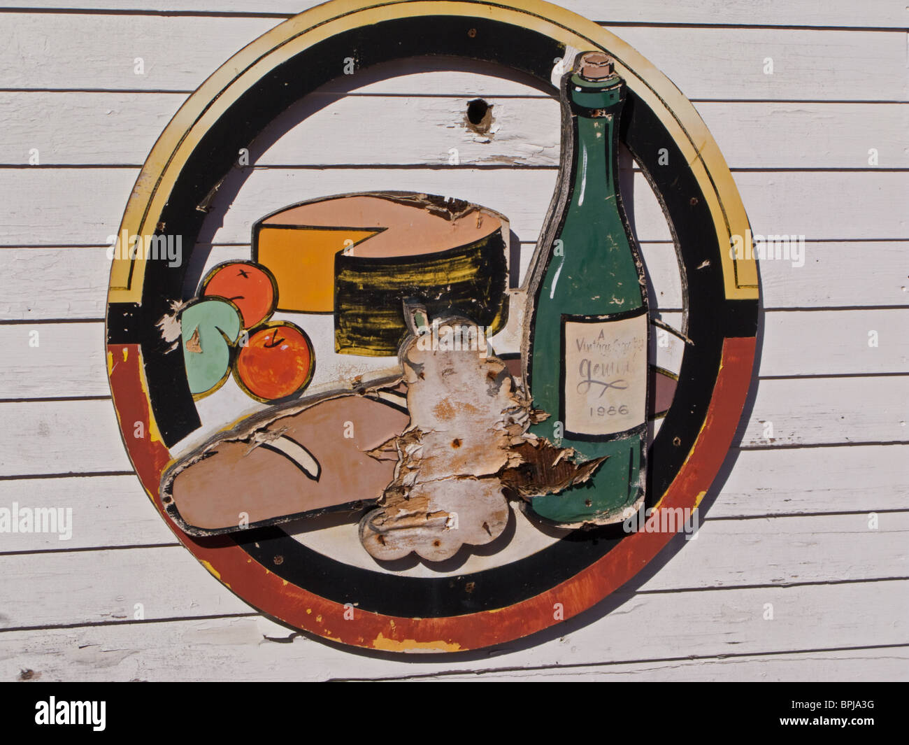 Shop sign cheese shop sign hi-res stock photography and images - Alamy