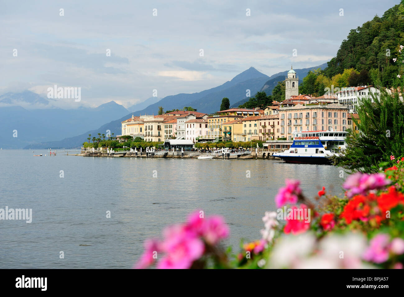 Bellagio view hi-res stock photography and images - Alamy