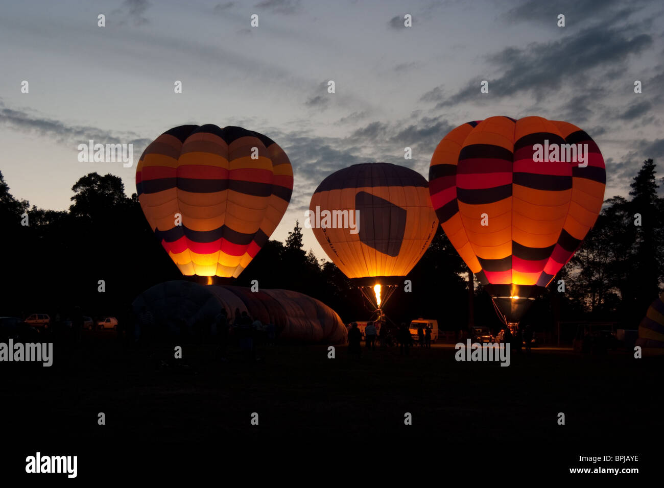 Glow balloon hi-res stock photography and images - Alamy