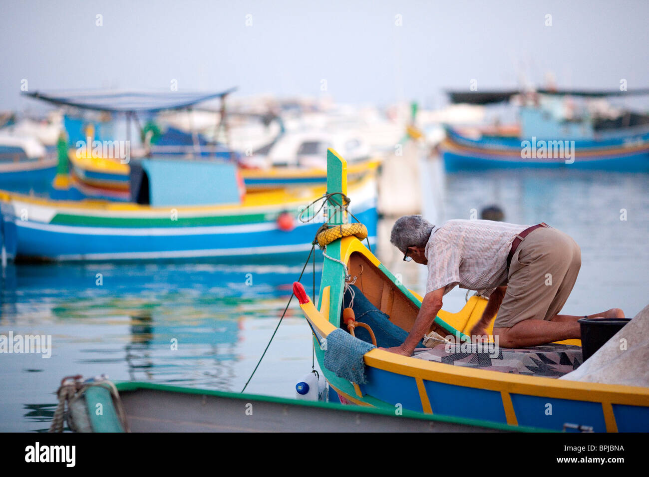 Maltese fisherman hi-res stock photography and images - Alamy