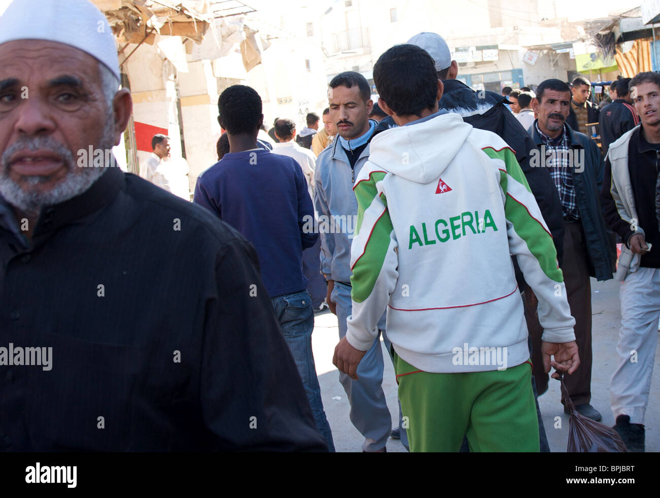 Algerian men hi-res stock photography and images - Alamy