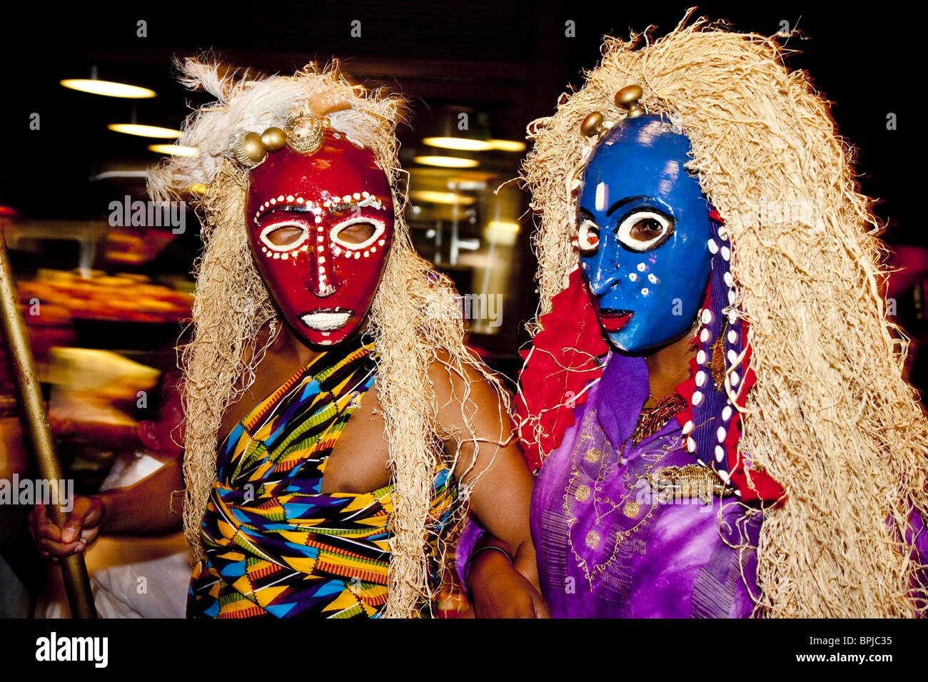 Traditional dance, Cape Town, Western Cape, South Africa, Africa Stock ...