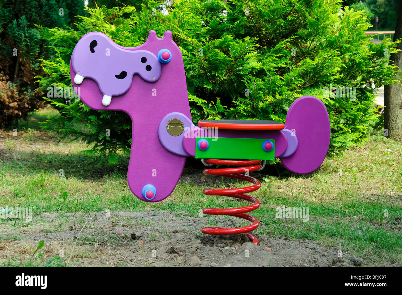 Hippo playground hi-res stock photography and images - Alamy