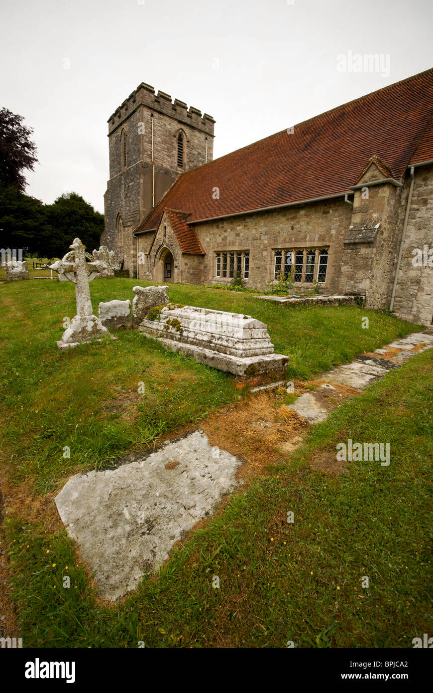Dibden Parish Church Hampshire UK Stock Photo - Alamy