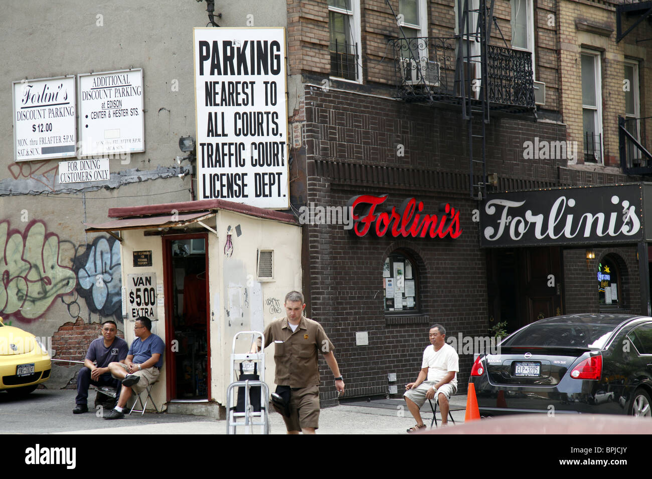 New York street scene. New York. America Stock Photo - Alamy