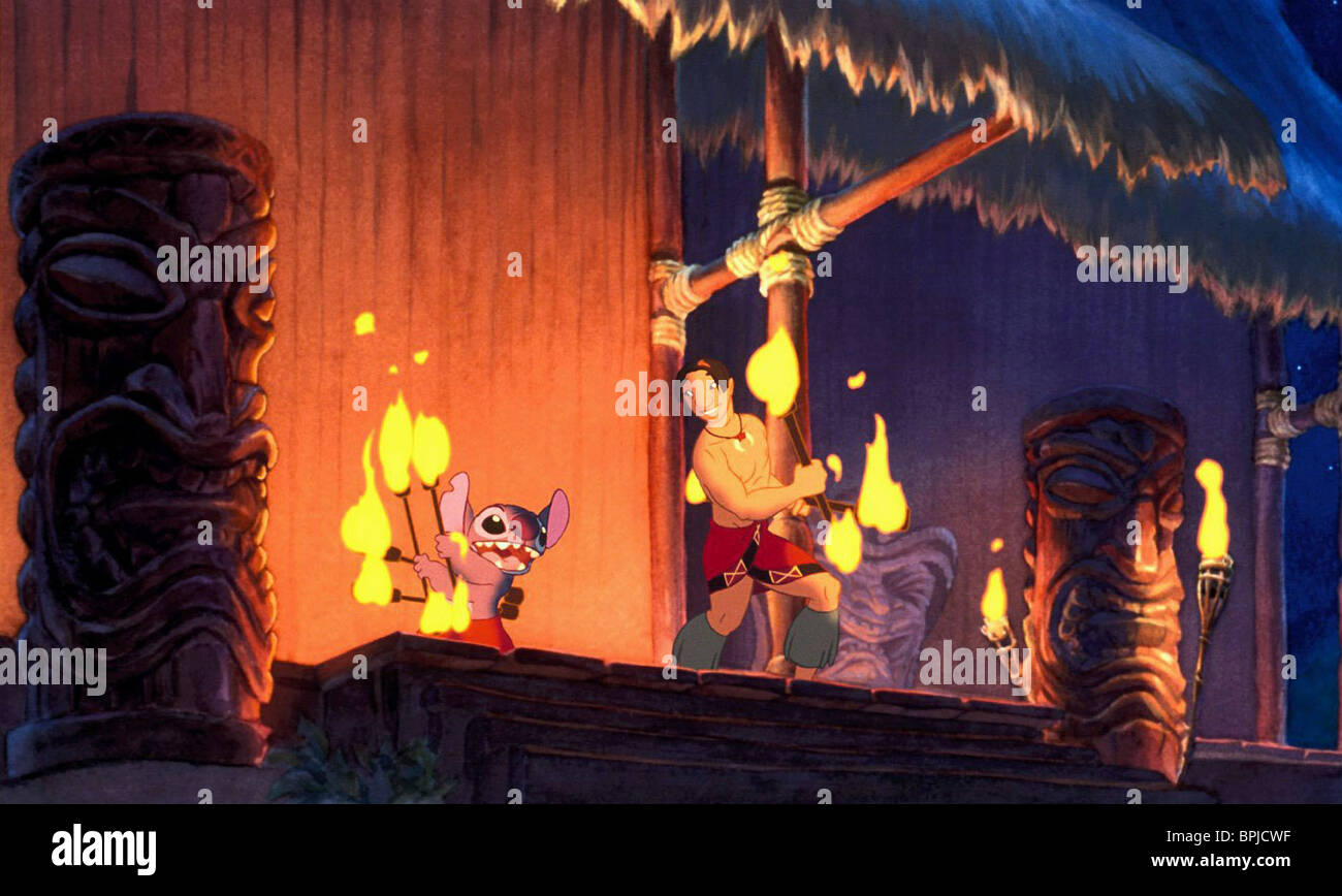Disney Lilo & Stitch High Resolution Stock Photography and Images - Alamy