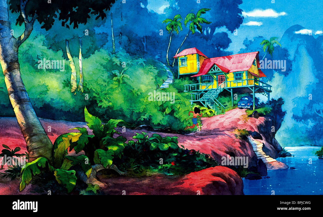 Stitch Lilo As Stitch Lilo Film Title Lilo Stitch High Resolution Stock ...