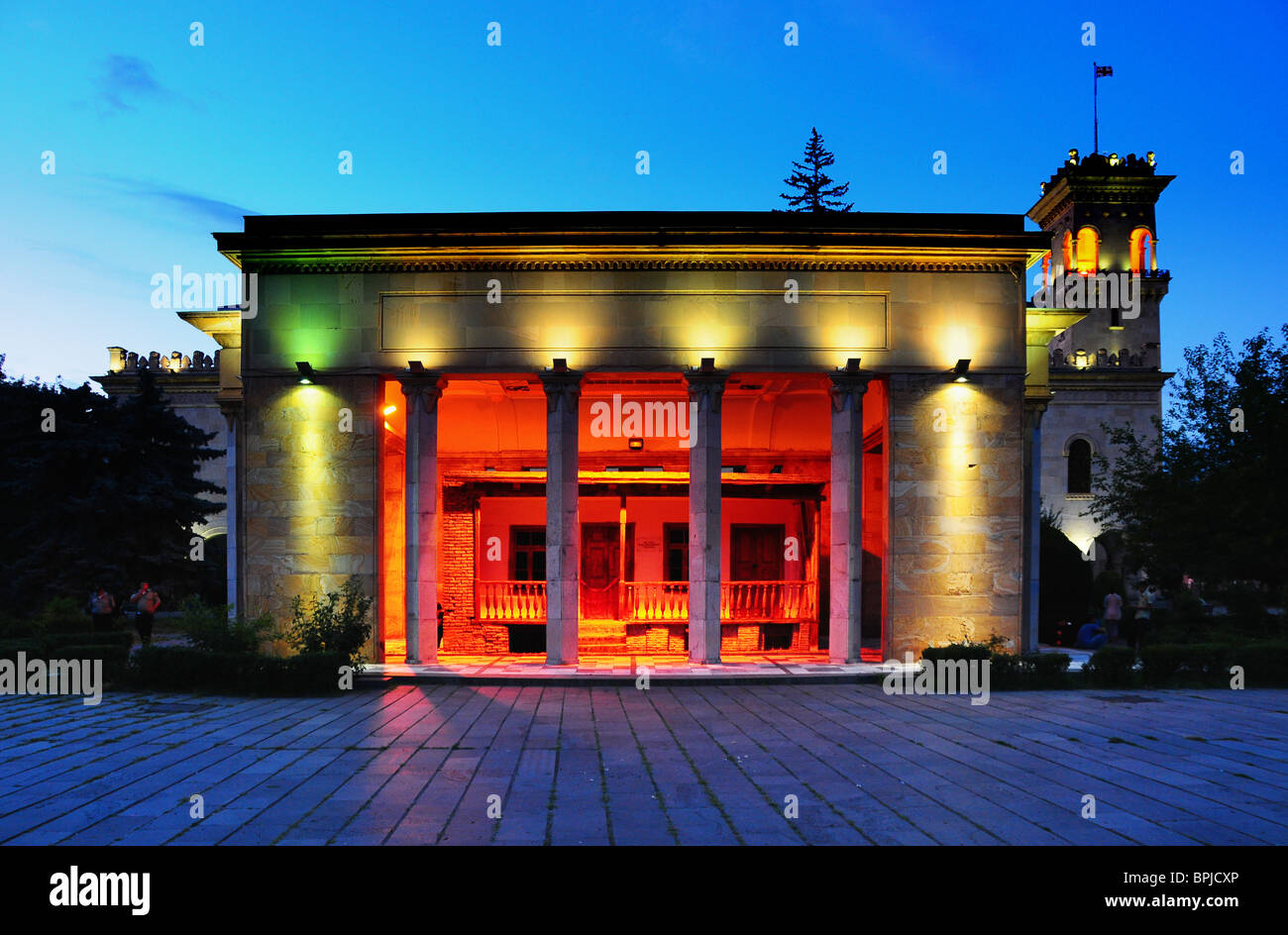 Gori, Georgia: Joseph Stalin's House Stock Photo - Alamy