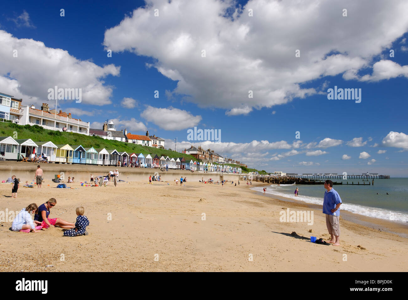 Southwold beach beach hi-res stock photography and images - Alamy
