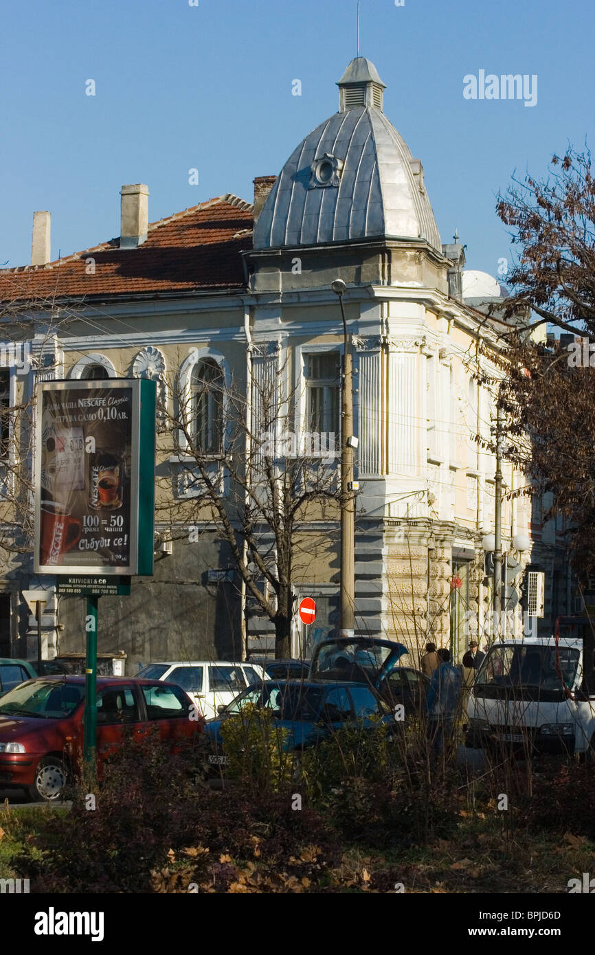 Architecture secession building russe ruse hi-res stock photography and ...