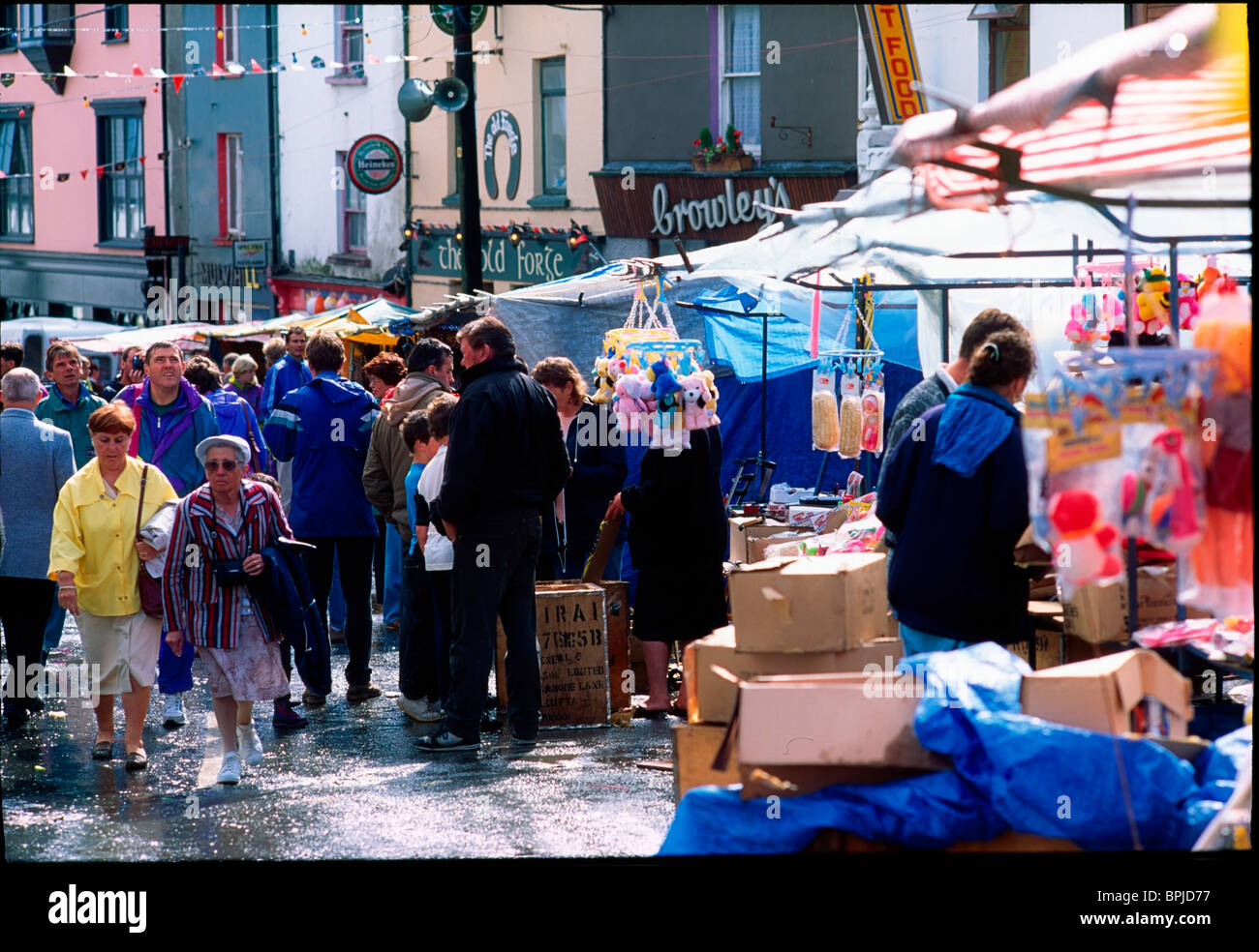 Traditional Fairs In Ireland Stock Photo - Alamy