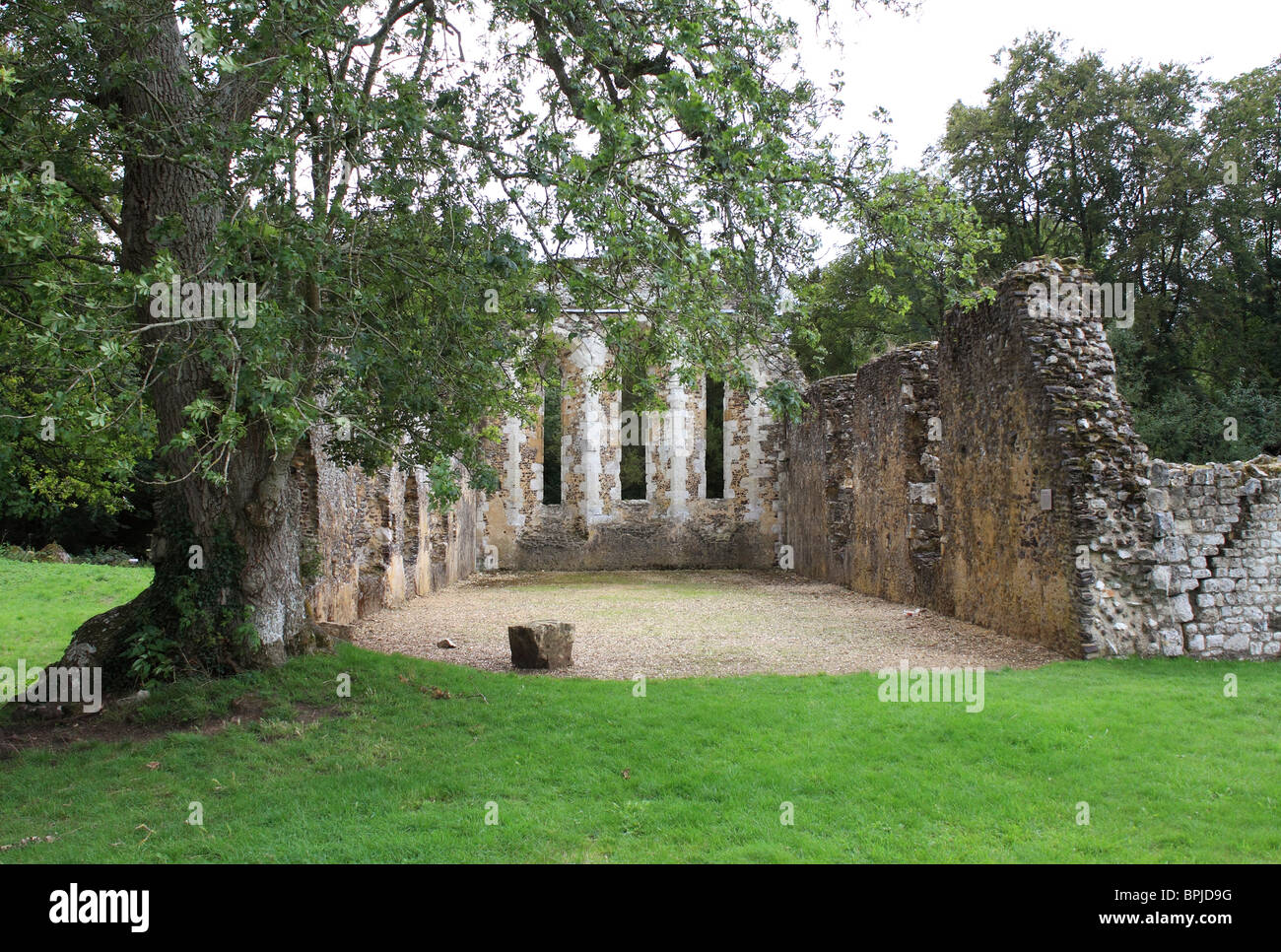Waverley Abbey was the first Cistercian Abbey in England, founded in ...
