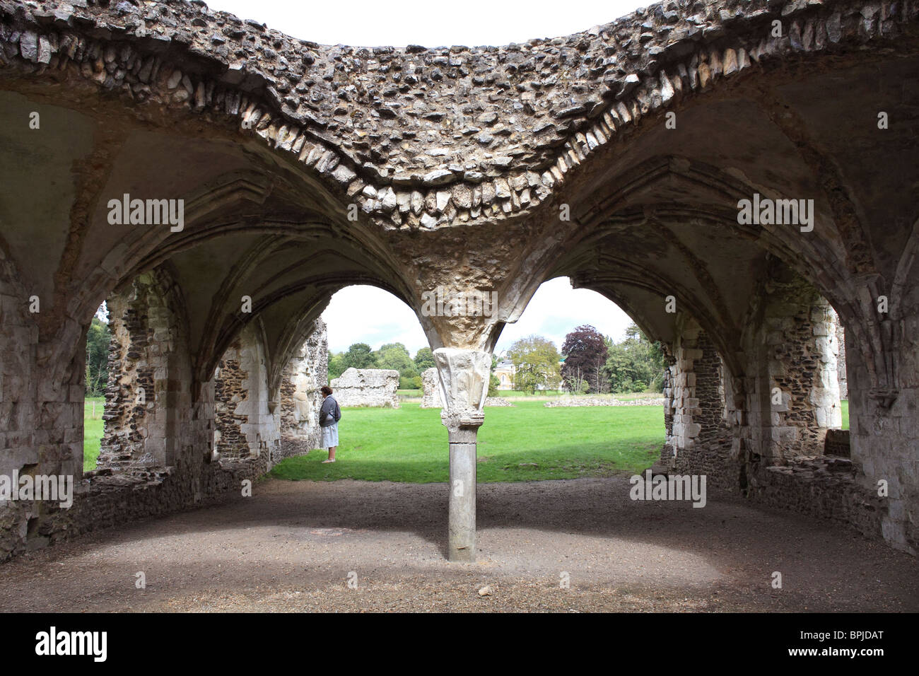 Waverley Abbey was the first Cistercian Abbey in England, founded in ...