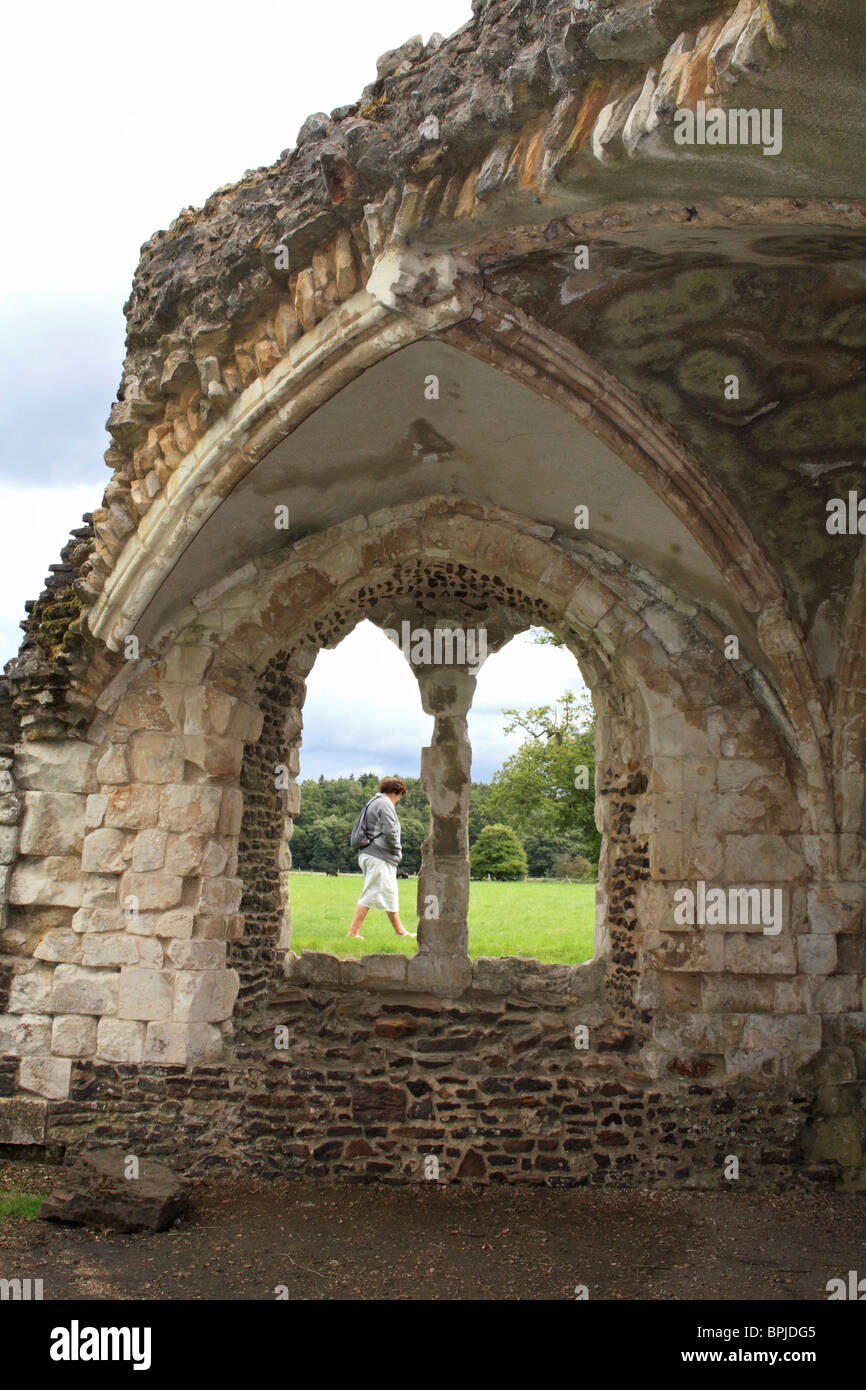 Waverley Abbey was the first Cistercian Abbey in England, founded in ...