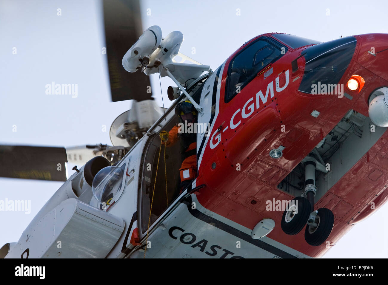 coast guard air sea rescue Stock Photo - Alamy