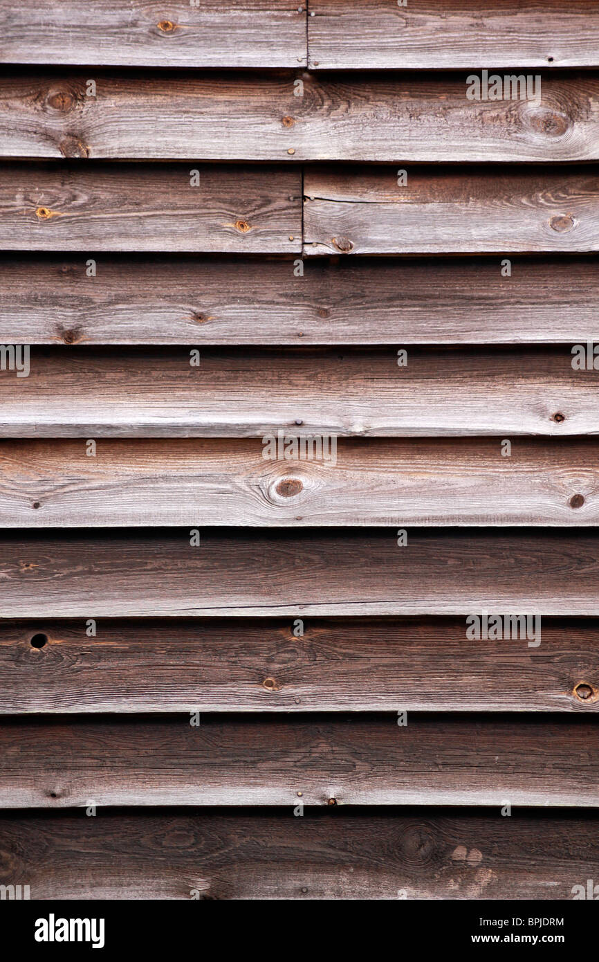 Wood cladding pattern hi-res stock photography and images - Alamy