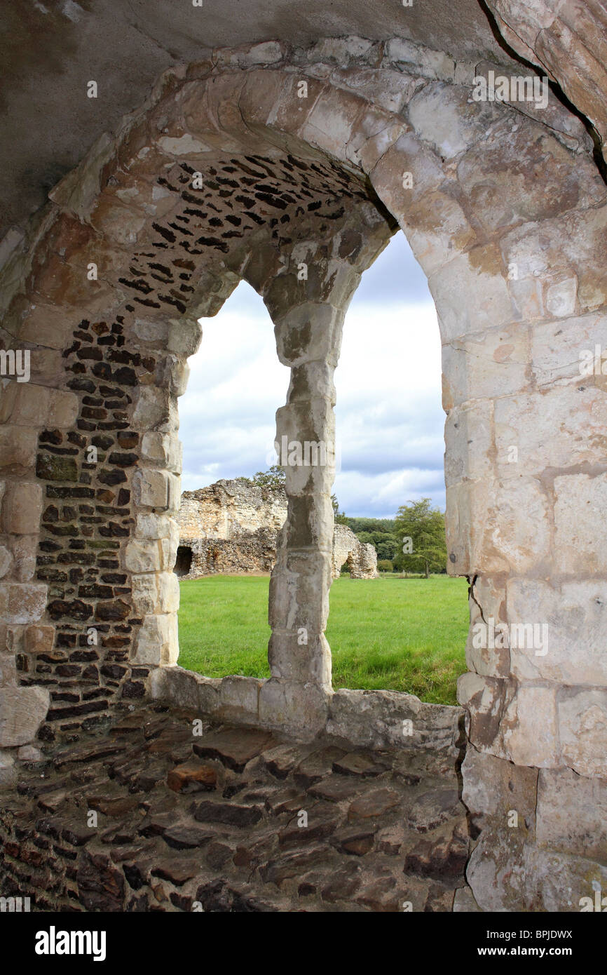 Waverley Abbey was the first Cistercian Abbey in England, founded in ...