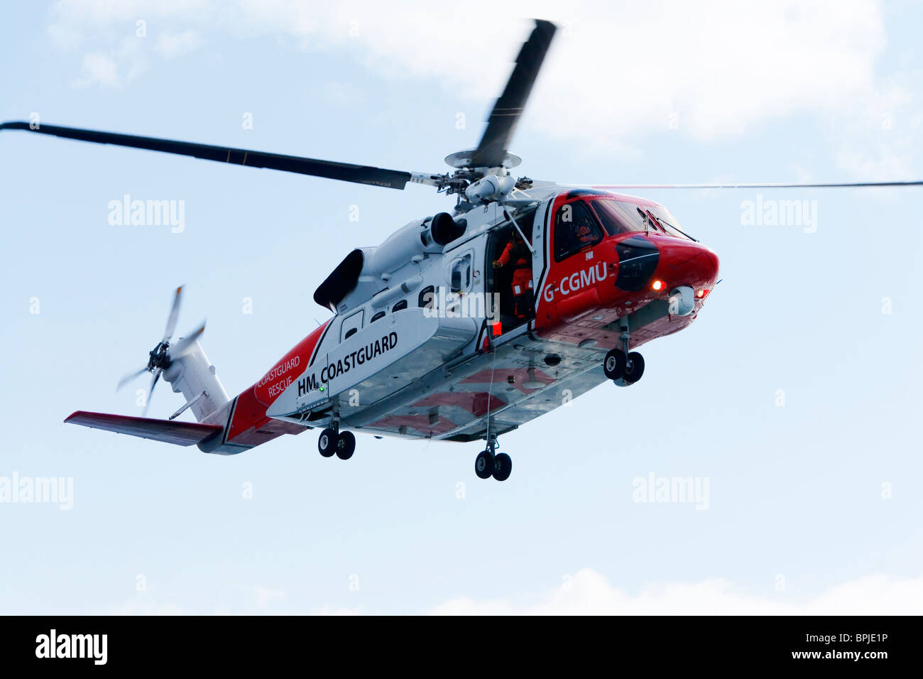 coast guard air sea rescue Stock Photo - Alamy