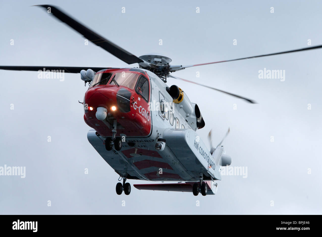 coast guard air sea rescue Stock Photo - Alamy