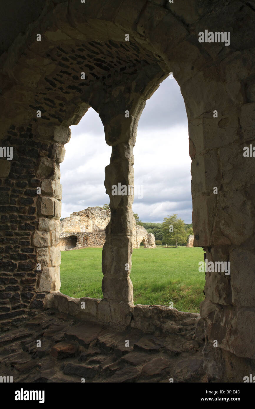 Waverley Abbey was the first Cistercian Abbey in England, founded in ...