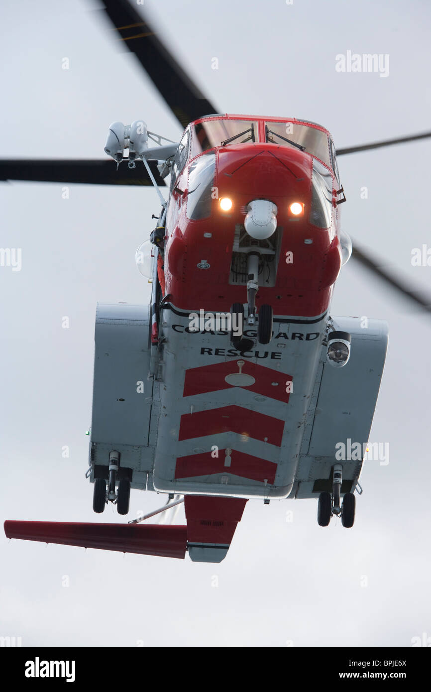 coast guard air sea rescue Stock Photo - Alamy
