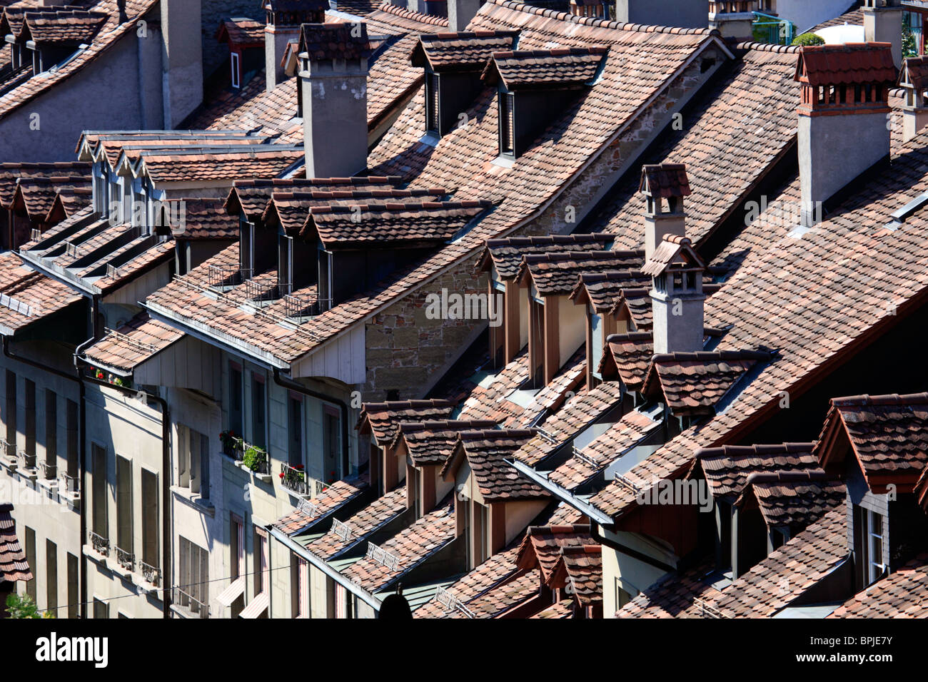 Bern switzerland rooftops hi-res stock photography and images - Alamy