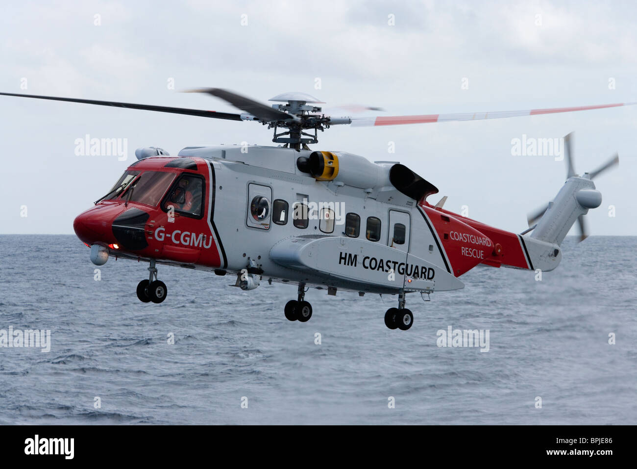 coast guard air sea rescue Stock Photo - Alamy