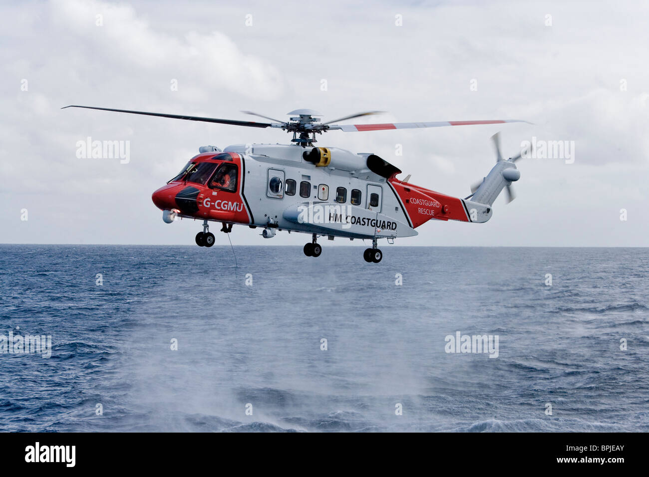 coast guard air sea rescue Stock Photo - Alamy