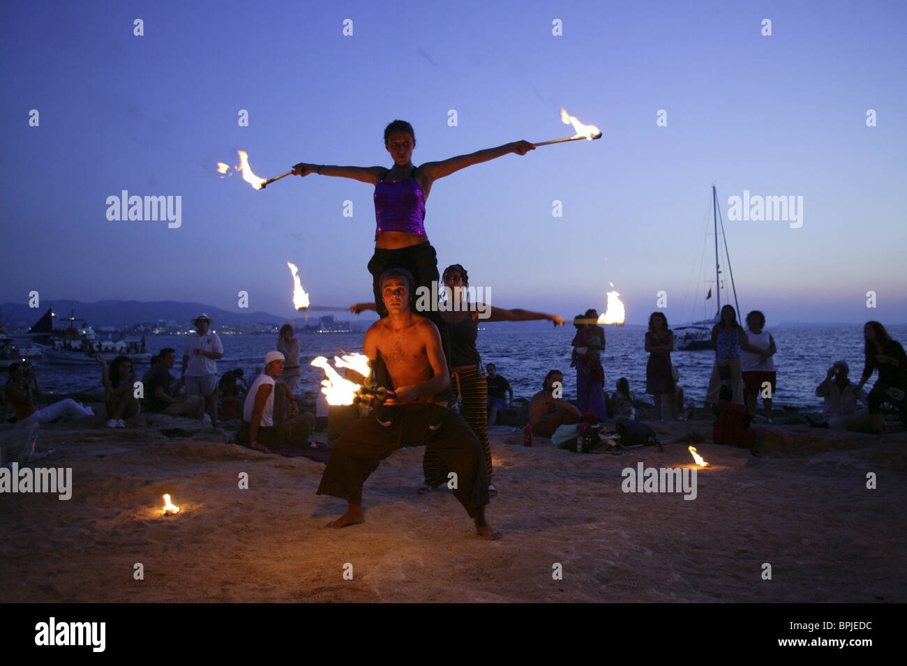 Fire eaters hi-res stock photography and images - Alamy