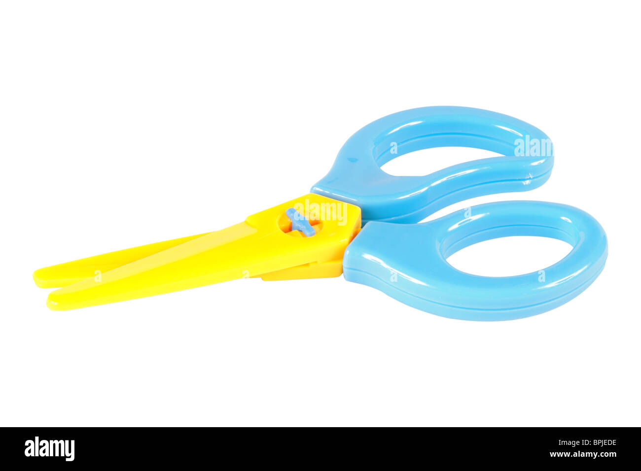 Plastic scissors hi-res stock photography and images - Alamy