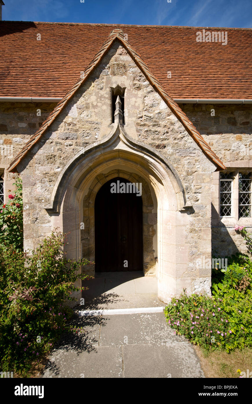 Dibden Parish Church Hampshire UK Stock Photo - Alamy