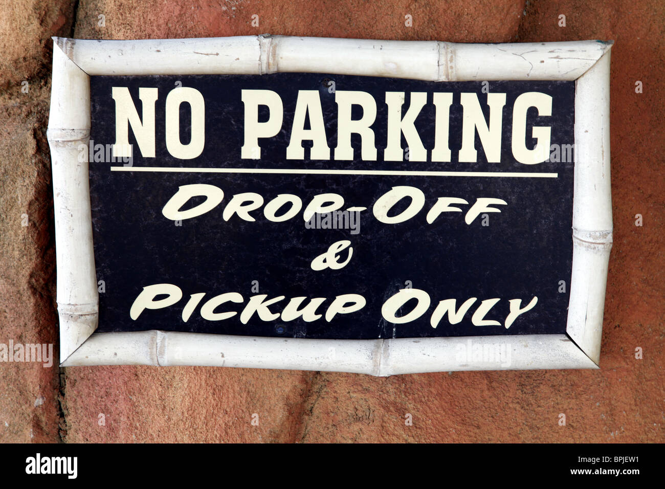 No parking sign. America Stock Photo - Alamy