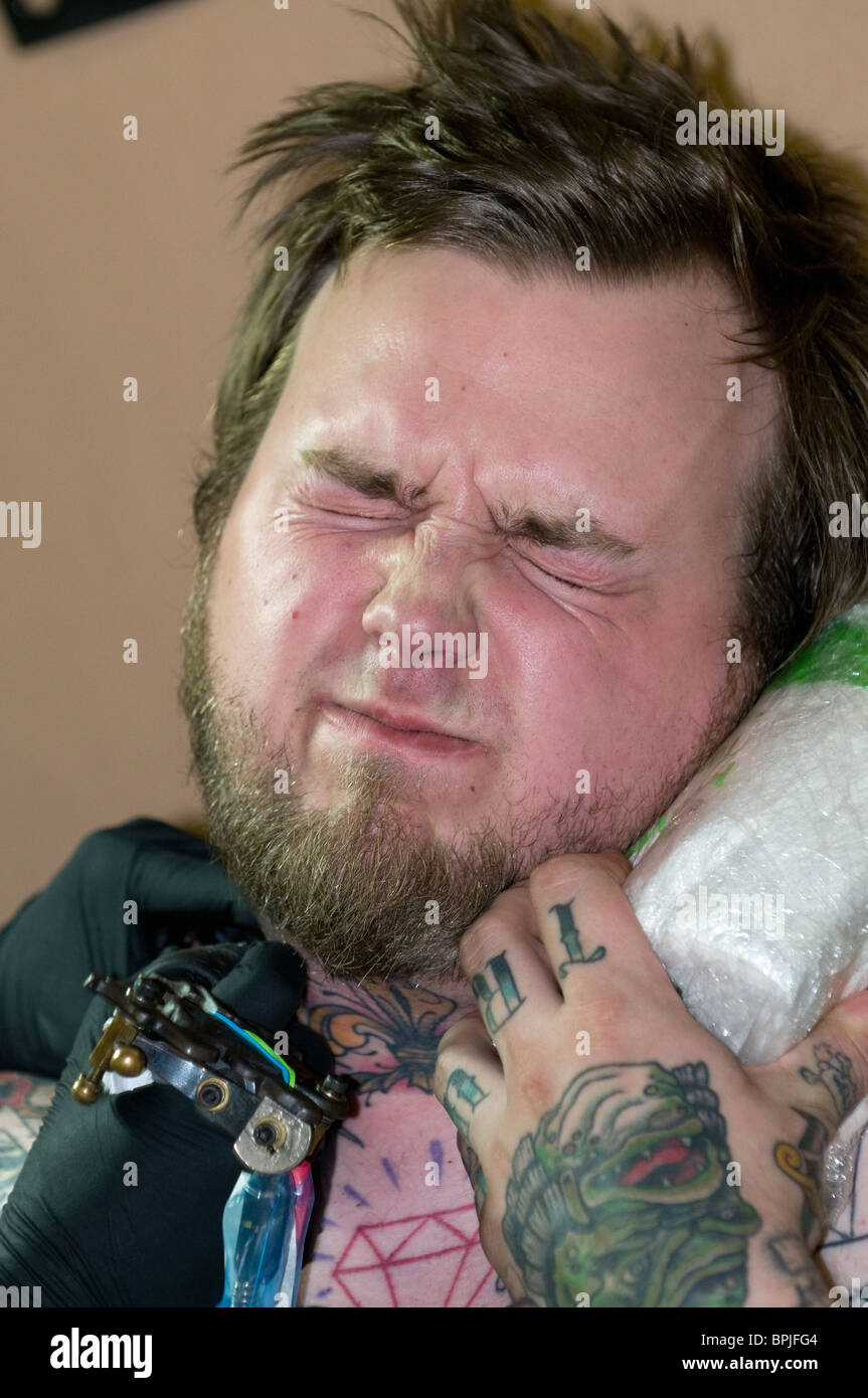 Images from the now famous Tattoo Jam event in Doncaster UK showing ...