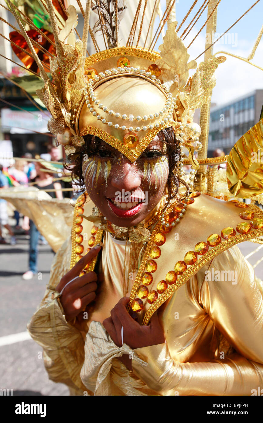 Notting Hill Carnival 2010 Stock Photo - Alamy