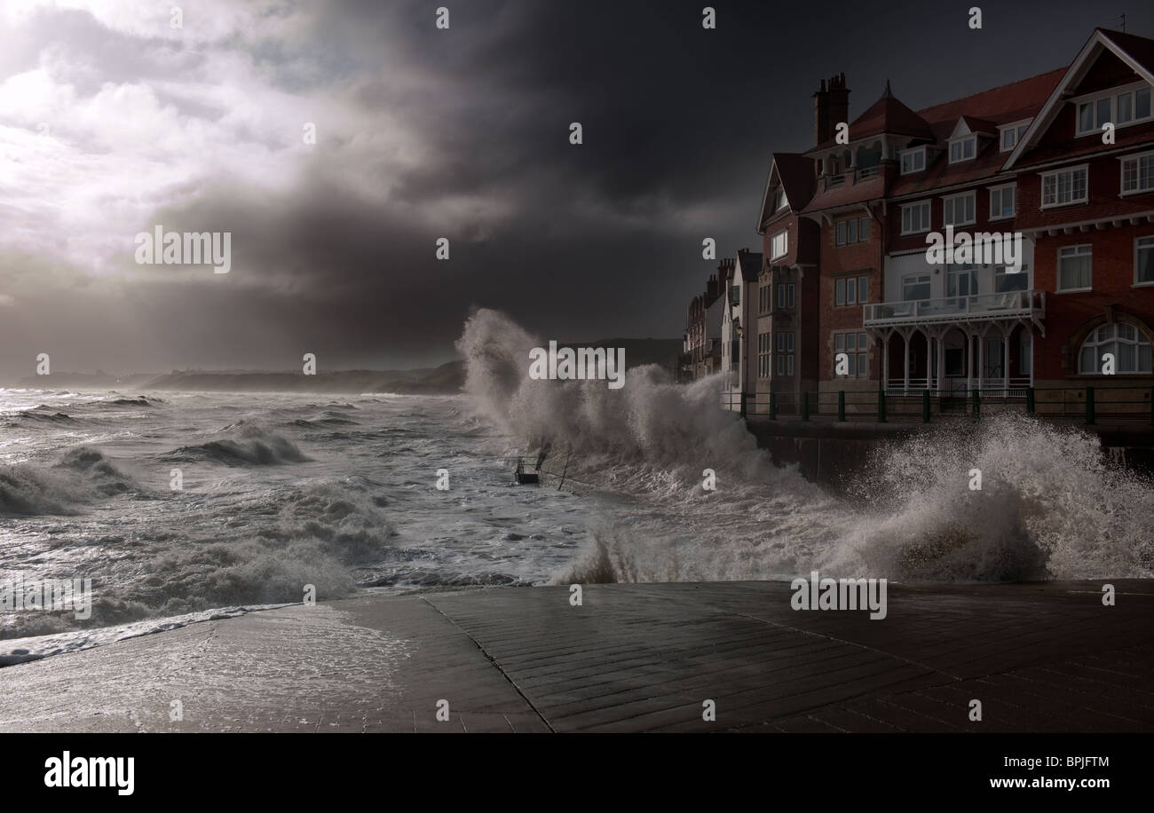 Storm north sea hi-res stock photography and images - Alamy