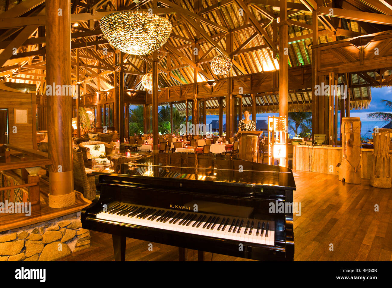 Polynesia welcome hi-res stock photography and images - Alamy