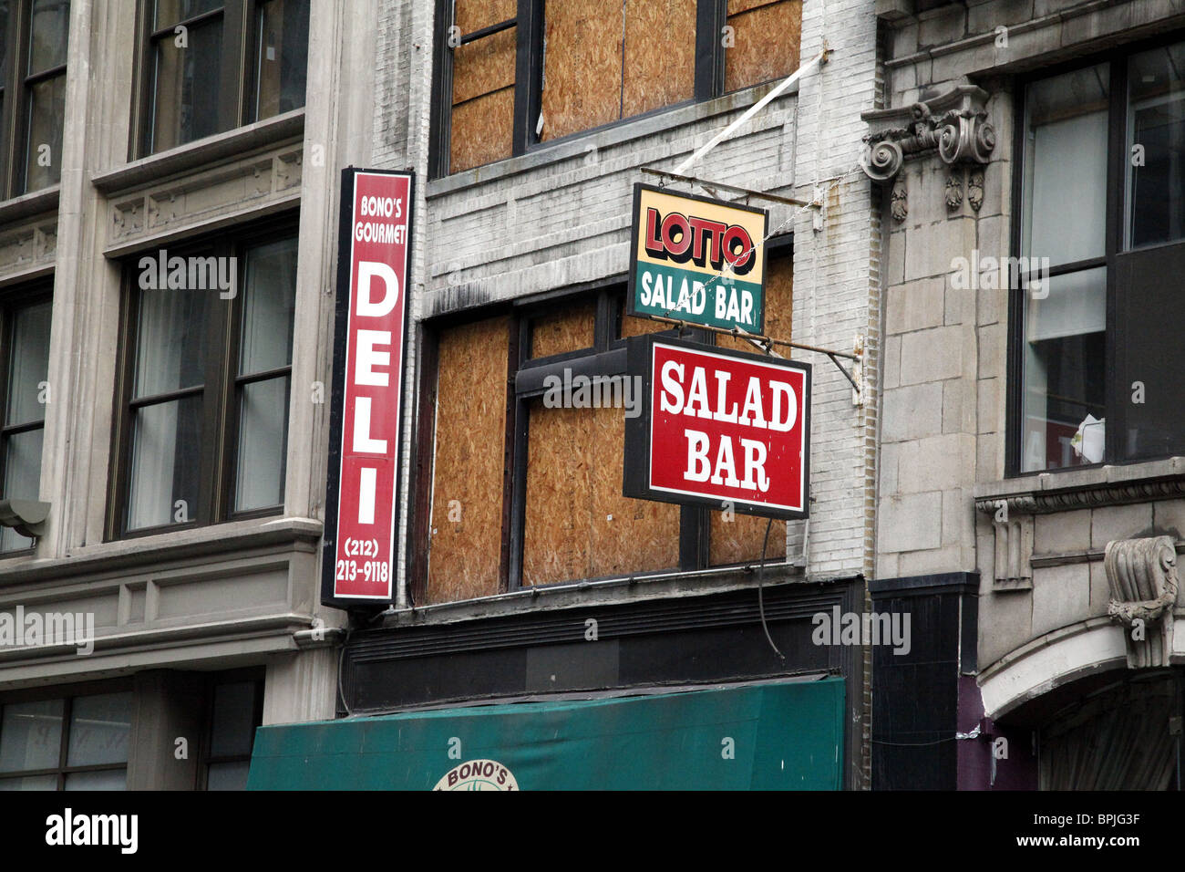 New york deli bar hi-res stock photography and images - Alamy