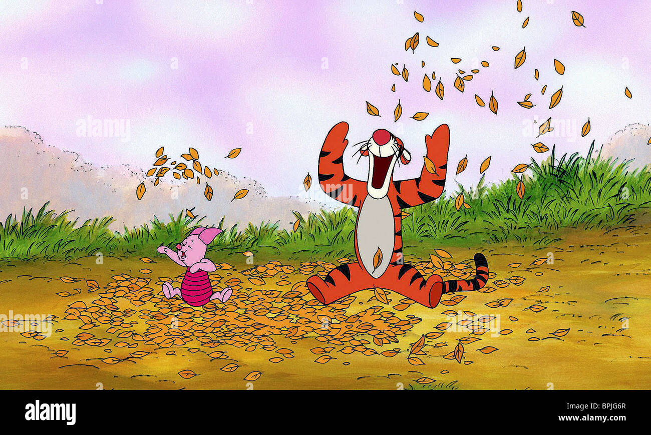 Disney Tigger Movie High Resolution Stock Photography and Images - Alamy