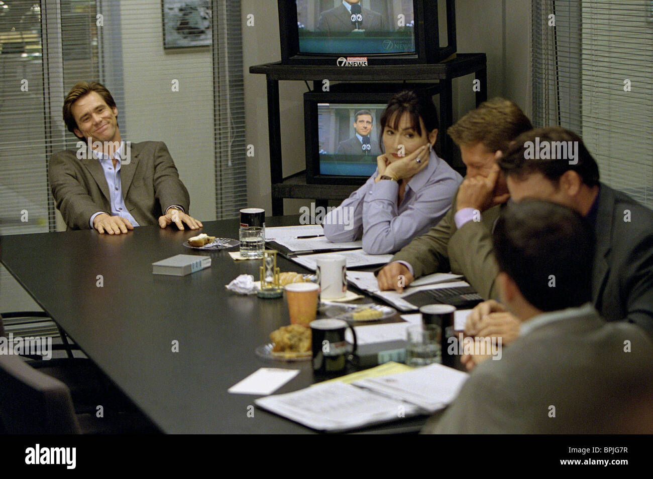 Bruce Almighty Jim Carrey High Resolution Stock Photography and Images ...