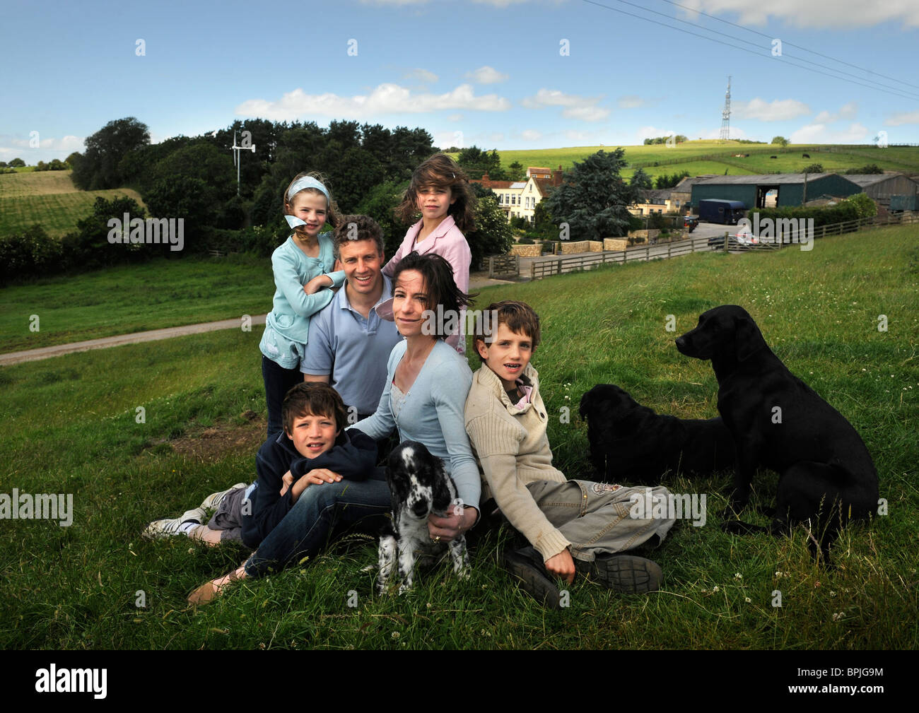 Black wind turbine hi-res stock photography and images - Alamy