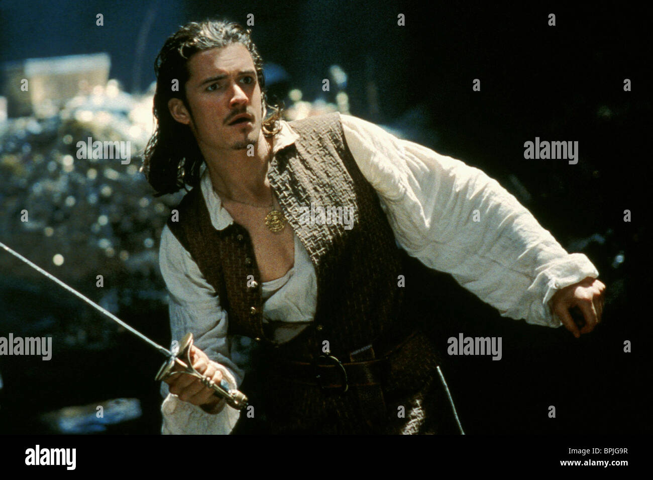 Pirates Of The Caribbean Orlando Bloom Stock Photos & Pirates Of The ...