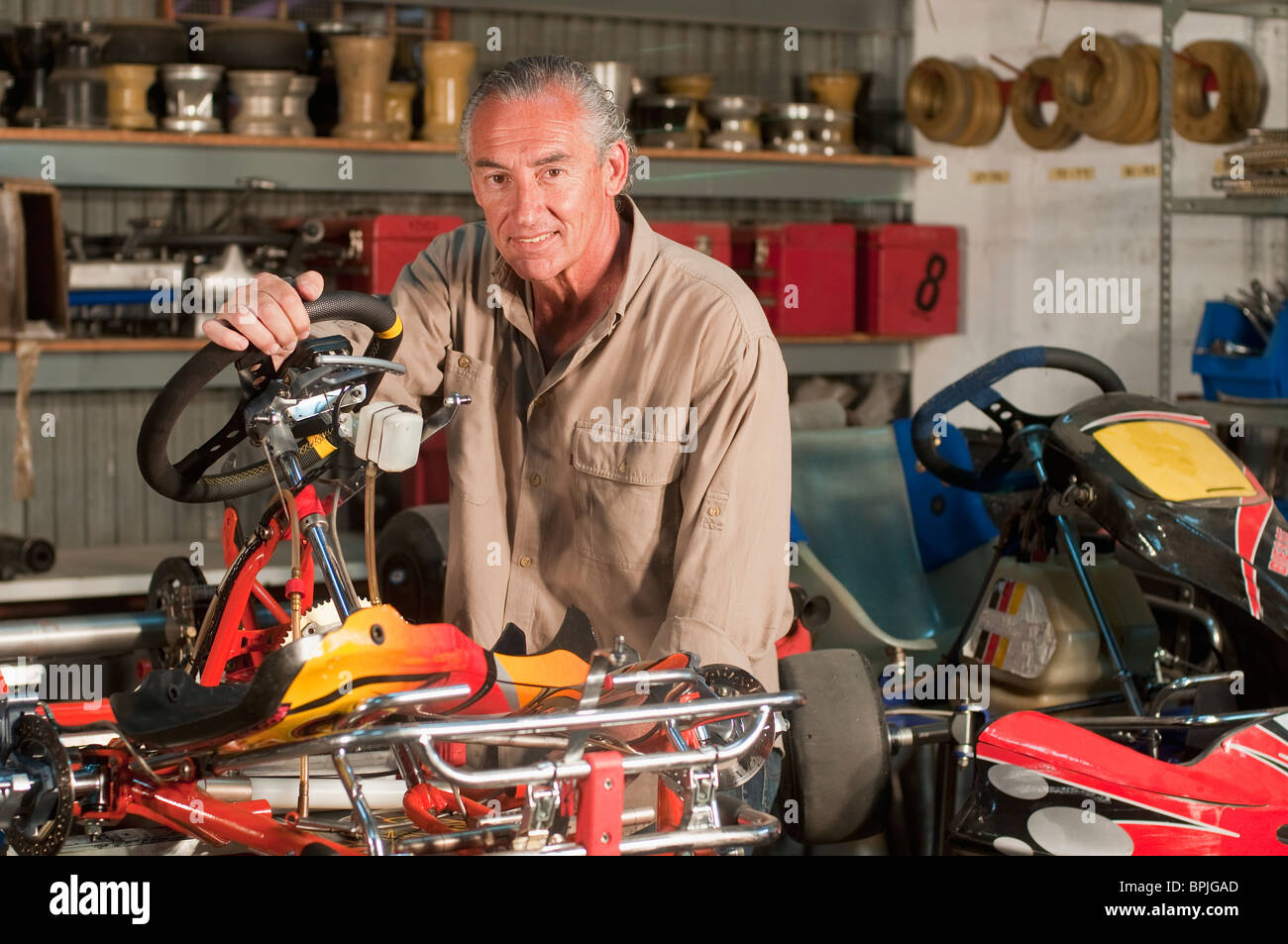 Go cart hi-res stock photography and images - Alamy